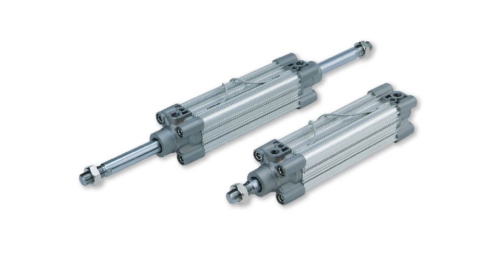 Tipos de cilindros Neumáticos